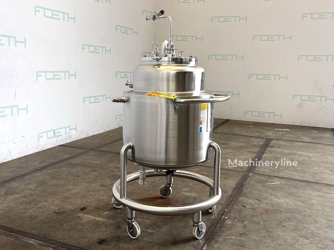 Norbert Karasek GmbH Gloggnitz 100 L - Bioreactor hemijski reaktor