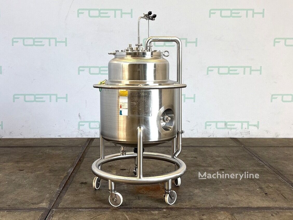 Norbert Karasek GmbH Gloggnitz 100 L - Bioreactor hemijski reaktor