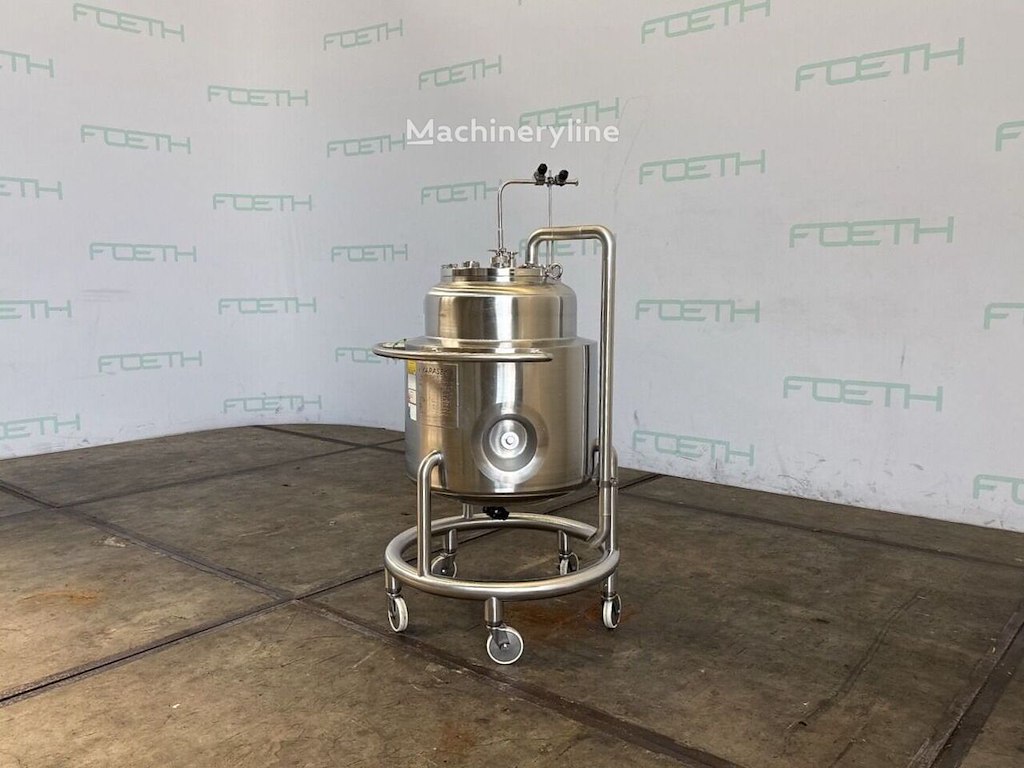 Norbert Karasek GmbH Gloggnitz 100 L - Bioreactor hemijski reaktor