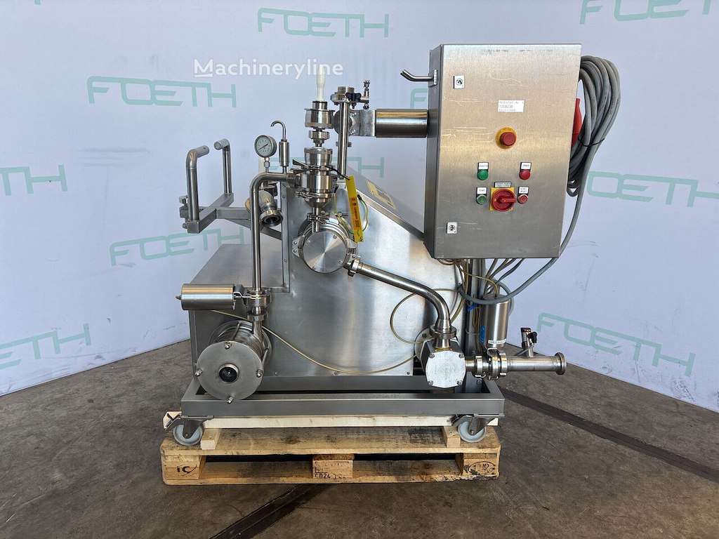 Ytron Process PID Pajam Powder wetting - Inline mixer oprema za miješanje