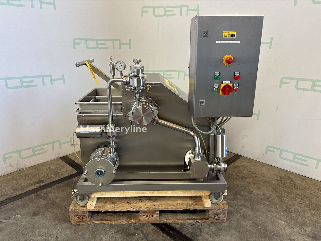 Ytron Process PID Pajam Powder wetting - Inline mixer oprema za miješanje