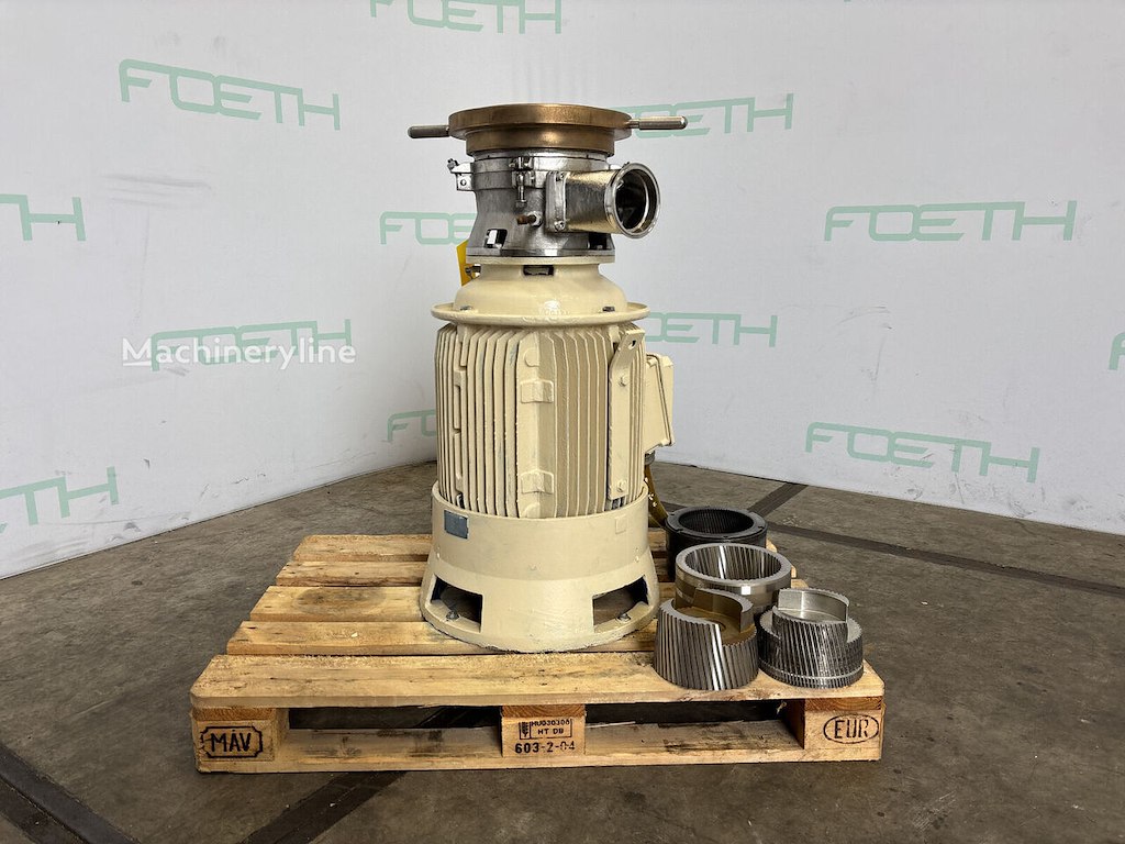 Fryma MZ 190 - Colloid mill oprema za miješanje