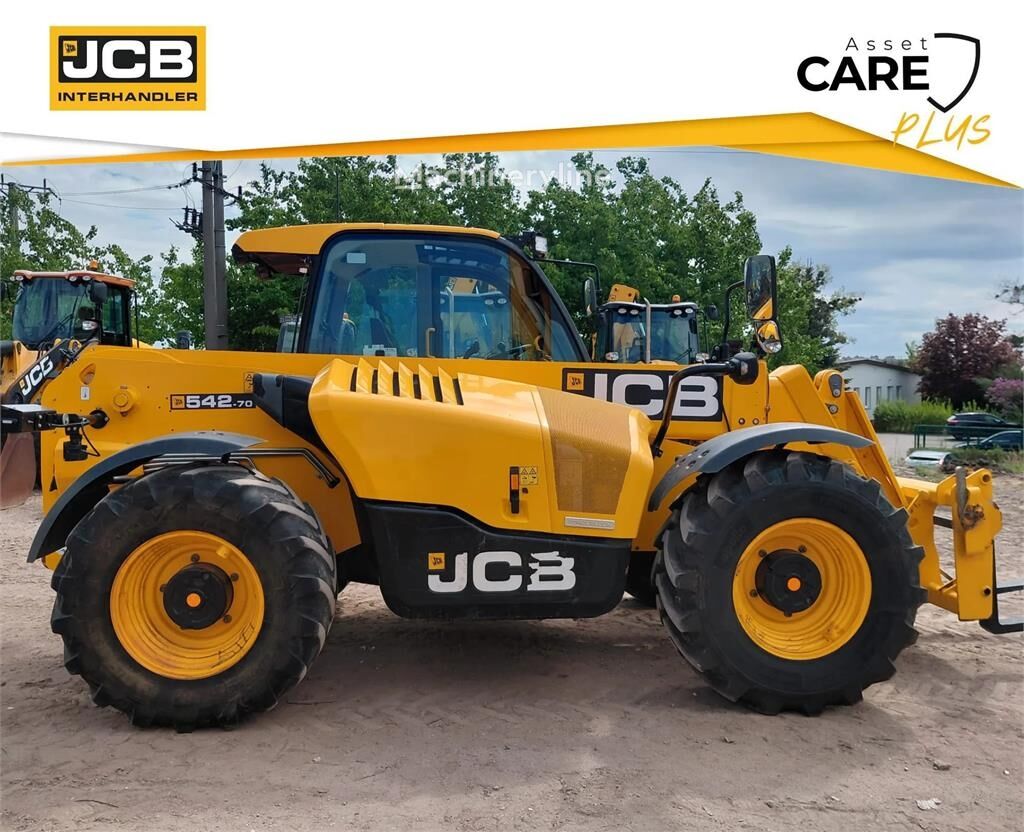 JCB 542-70 Agri Xtra teleskopski utovarivač