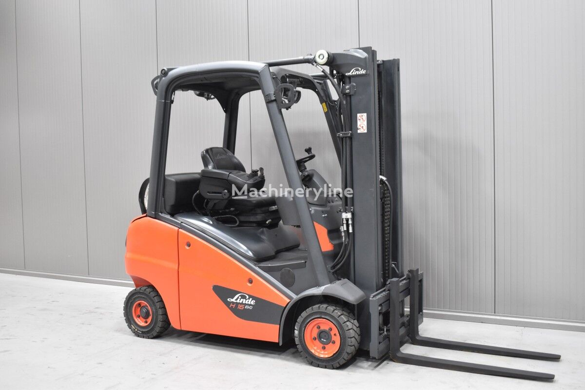 Linde H 16 T - 01 viljuškar na gas
