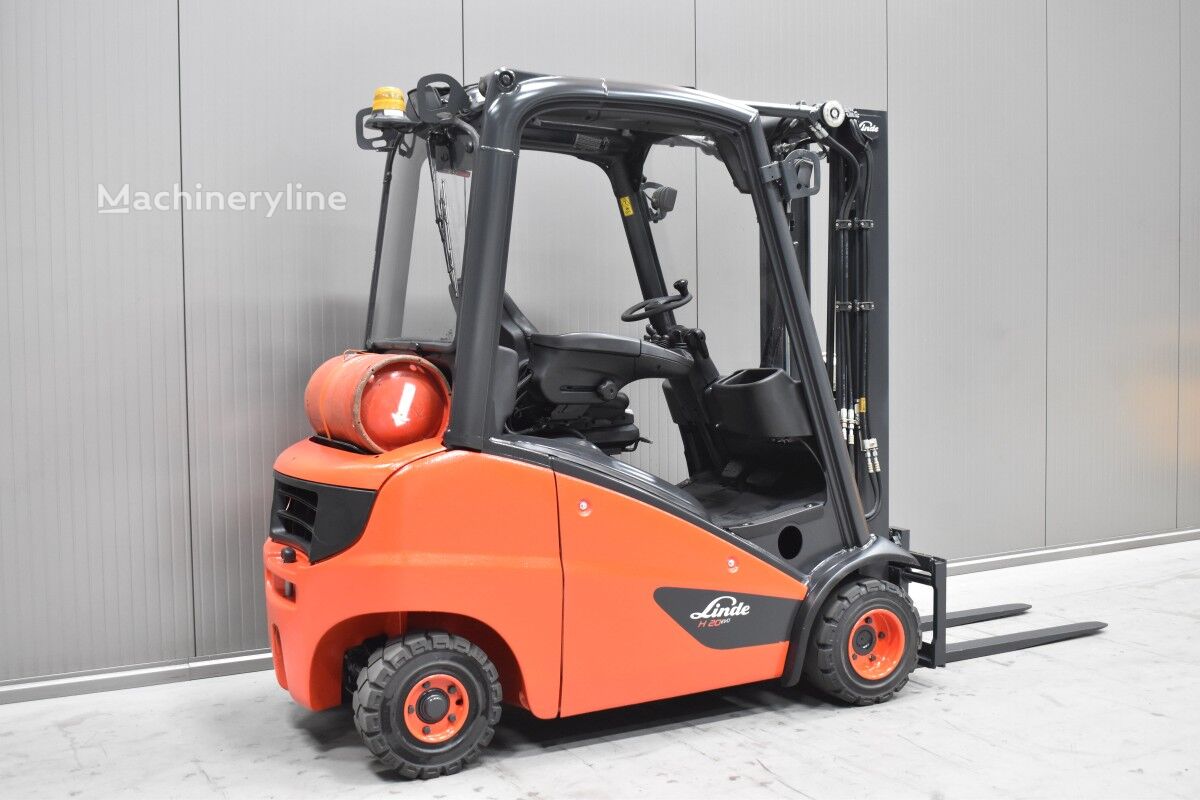 Linde H 20 T - 01 viljuškar na gas