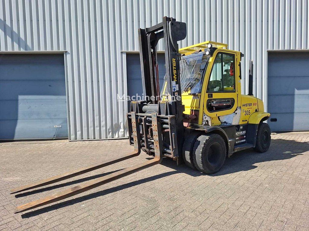 Prodaje se Hyster H6.0FT dizel viljuškar na aukciji