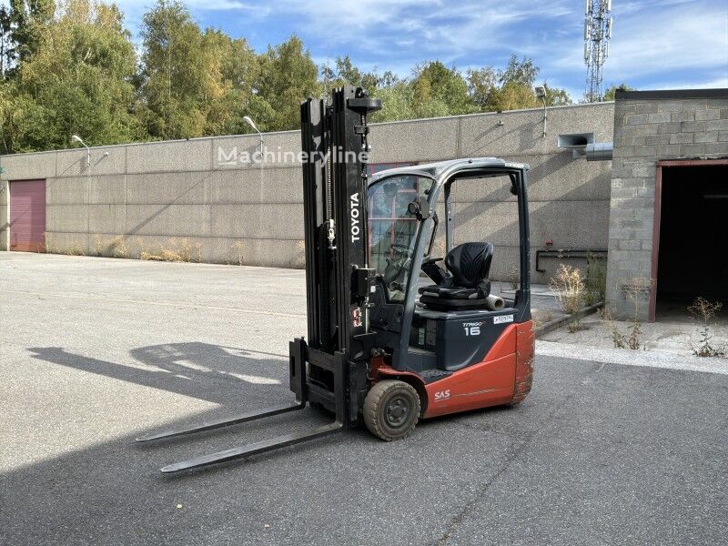 Prodaje se Toyota Traigo 48 16/8FBEK16T viljuškar na tri točka na aukciji