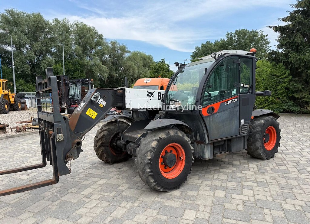 Bobcat TL38.70 HF teleskopski utovarivač