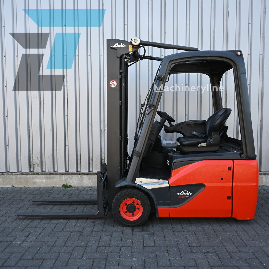 Linde E16C-02 električni viljuškar