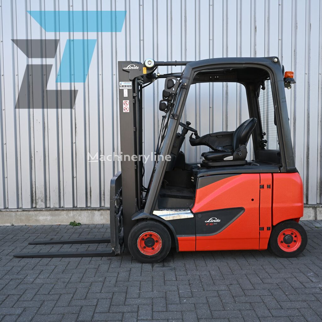 Linde E16PH-02 električni viljuškar