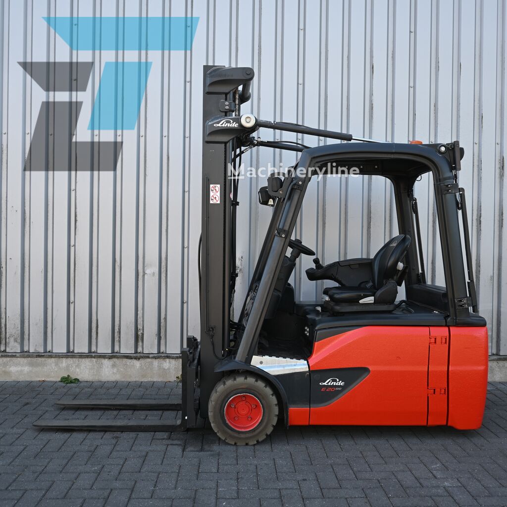 Linde E20L-02 Elektrische heftruck električni viljuškar