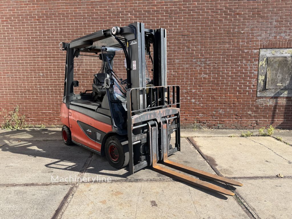 Linde E30R-01 električni viljuškar
