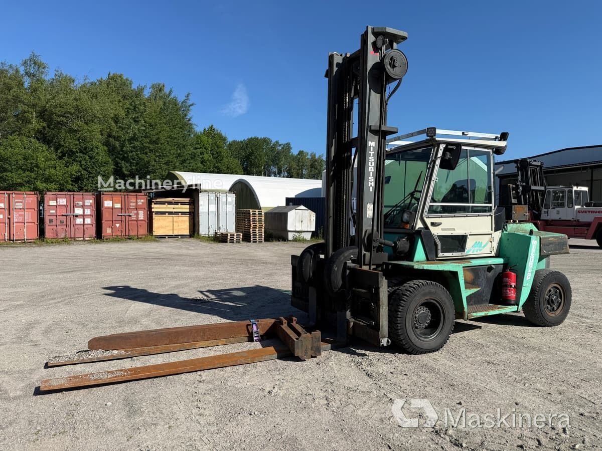 Prodaje se Mitsubishi FD70 dizel viljuškar na aukciji