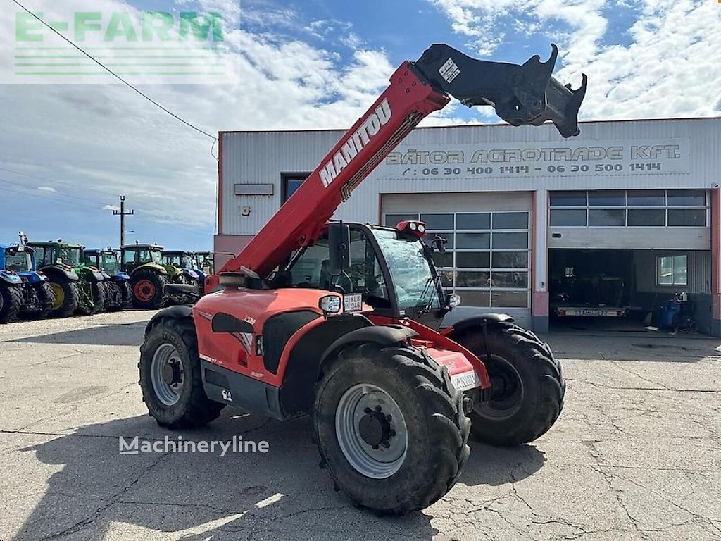 Manitou mlt 735-120 teleskopski utovarivač