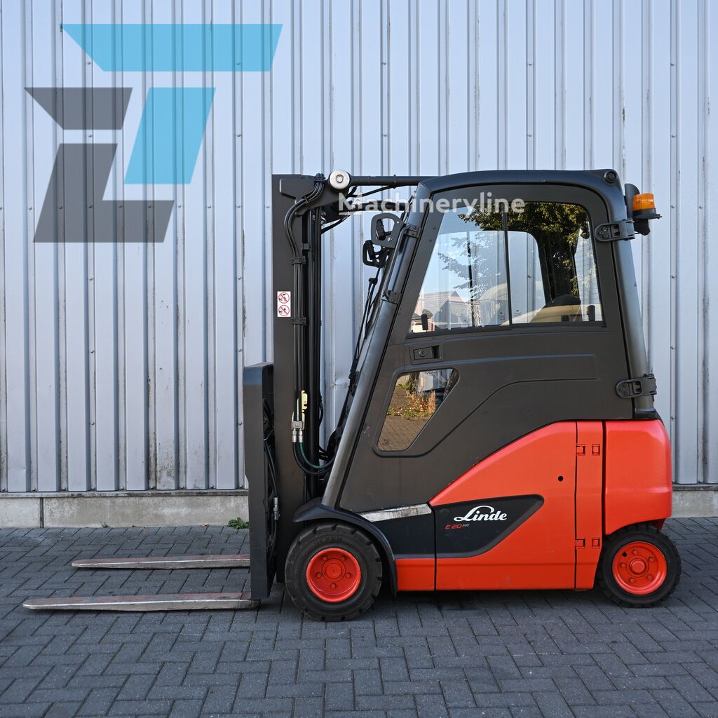 Linde E20PH-02 električni viljuškar