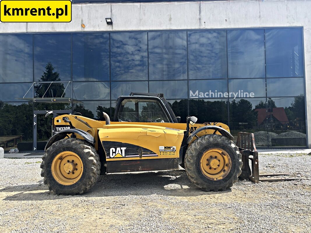 Caterpillar TH330B teleskopski utovarivač