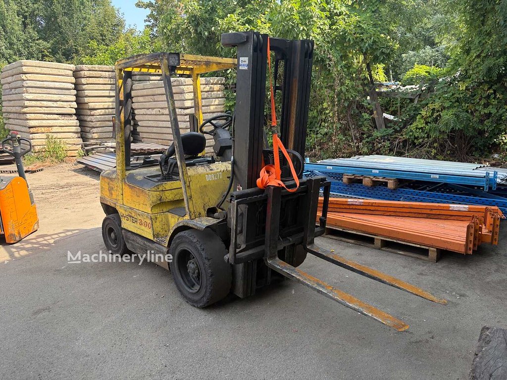 Prodaje se Hyster 3.00 dizel viljuškar na aukciji