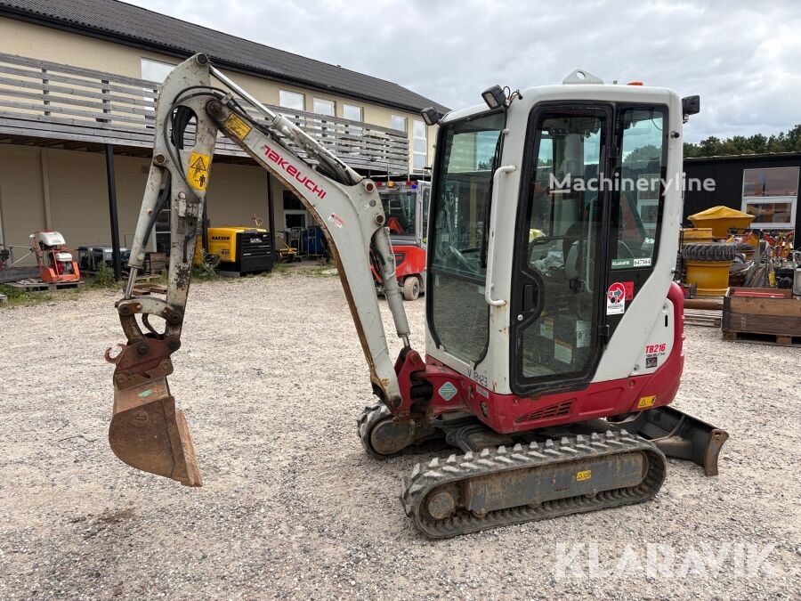 Prodaje se Takeuchi TB216 med kabine teleskopski utovarivač na aukciji