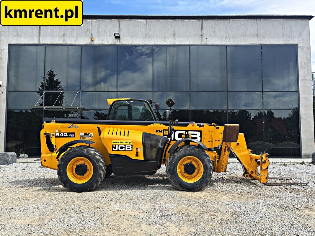 JCB 540-180 ŁADOWARKA TELESKOPOWA 2018R. MTH:1870 ! | JCB 535-140 54 teleskopski utovarivač