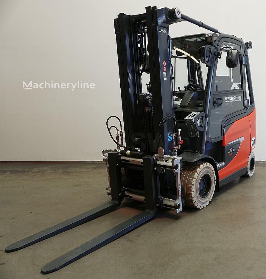 Linde E 30/600 H 1252 električni viljuškar
