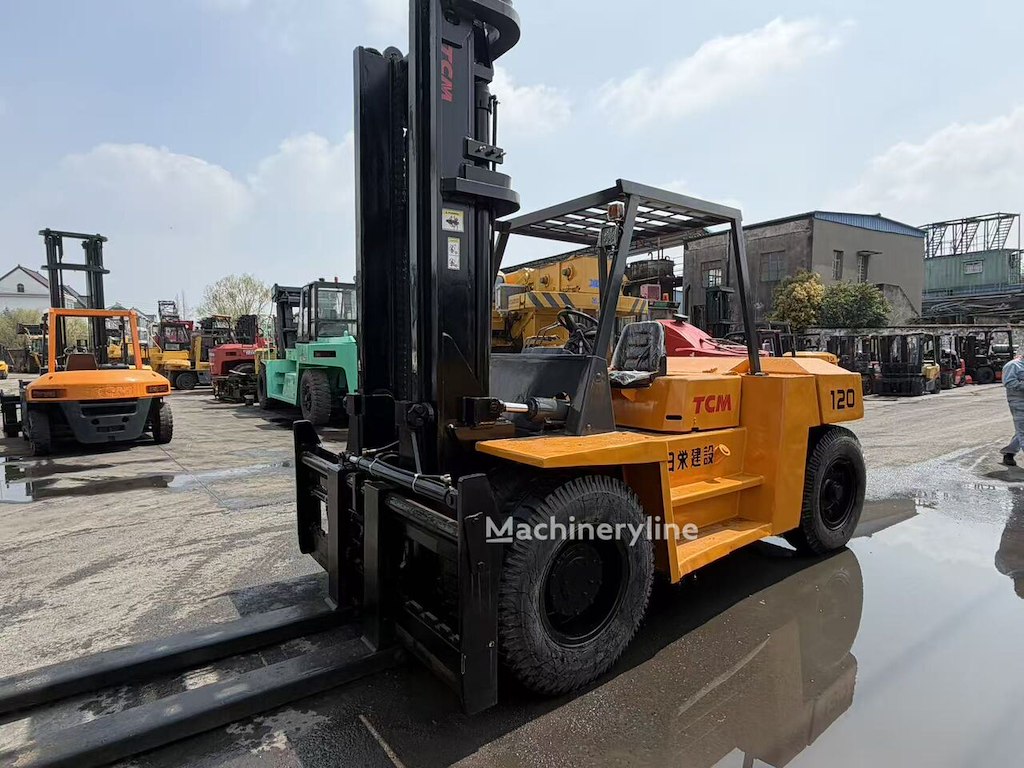 TCM Original Japanse brand forklift FD120 12/15/20/25ton teški viljuškar