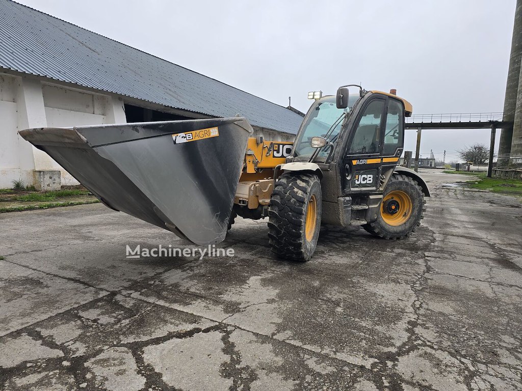 JCB 542-70 AGRI teleskopski utovarivač