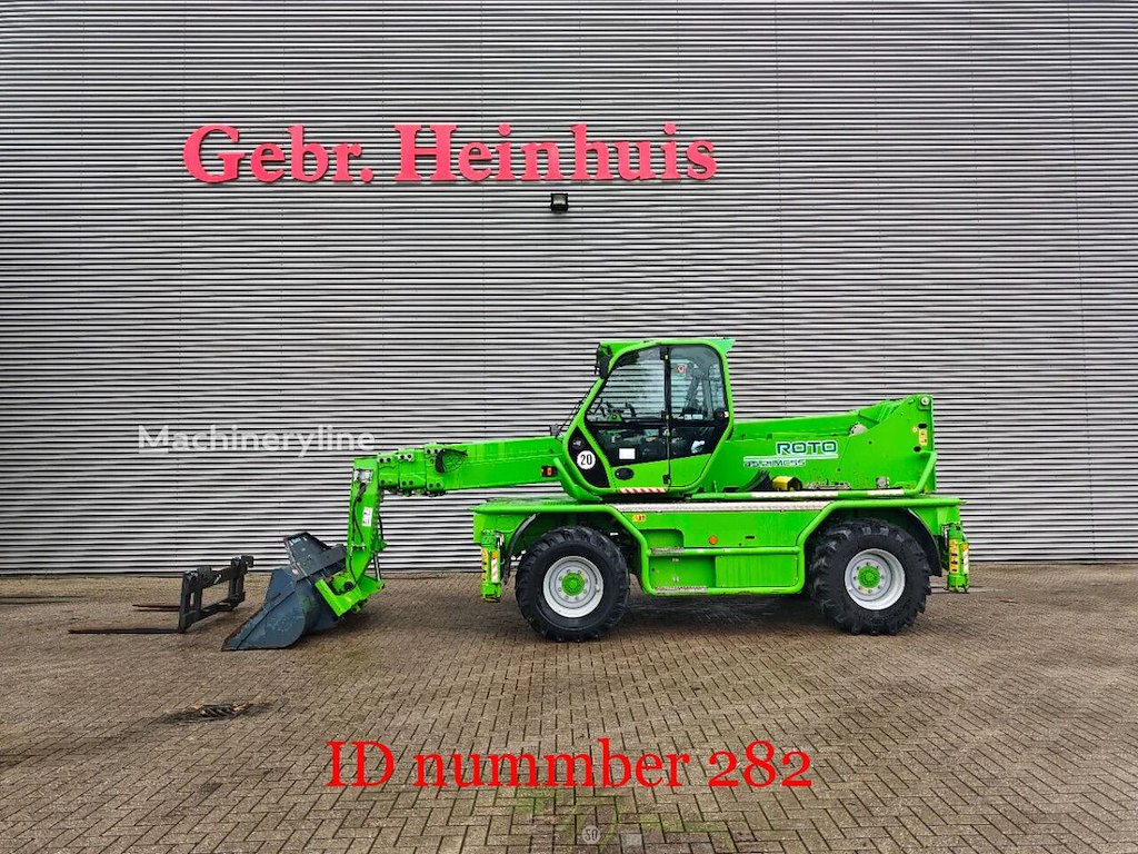 Merlo Roto 45.21 MCSS Radio Remote Bucket + Forks! rotacioni teleskopski utovarivač