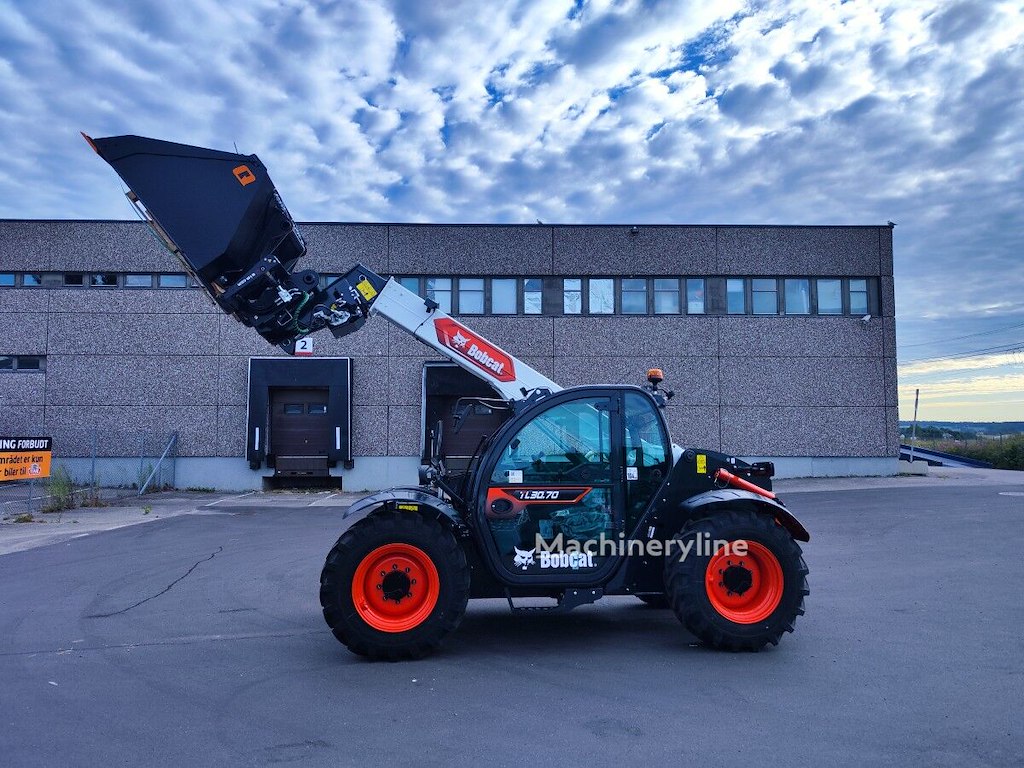 Prodaje se Bobcat Teleskoptruck TL30.7 teleskopski utovarivač na aukciji