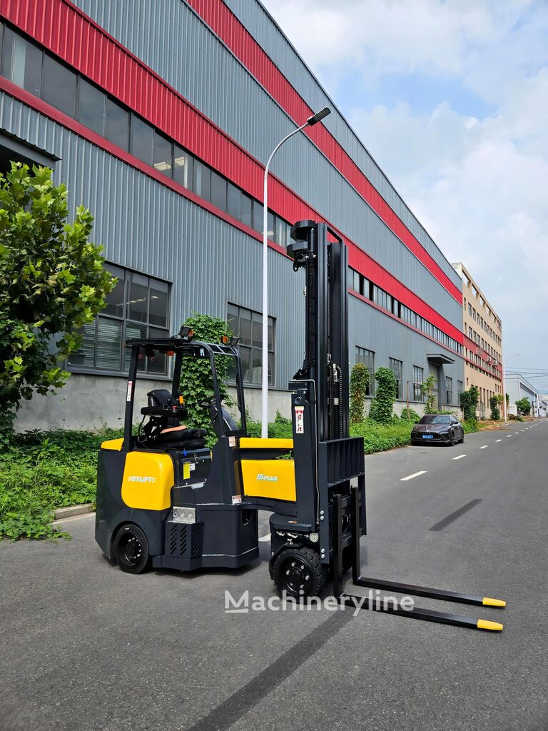 Novi HEYLIFTS 1.5T Articulated Forklift zglobni viljuškar