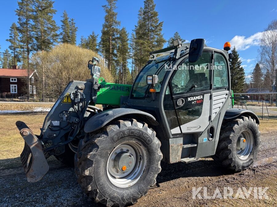 Prodaje se Kramer KT557 teleskopski utovarivač na aukciji
