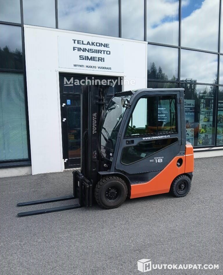 Prodaje se Toyota 02-8 FDF 18, 2008, 10 963 h, Forklift, Lempäälä dizel viljuškar na aukciji