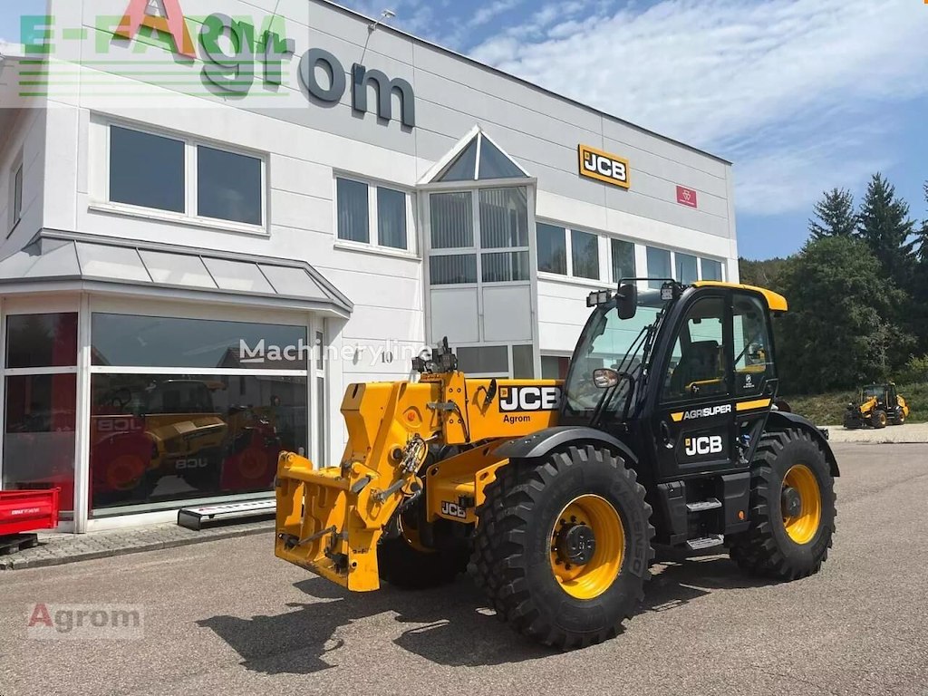 JCB 560-80 agri xtra teleskopski utovarivač