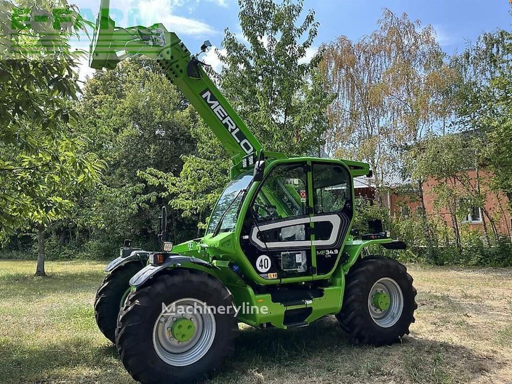 Merlo mf 34.9 cs-140 teleskopski utovarivač