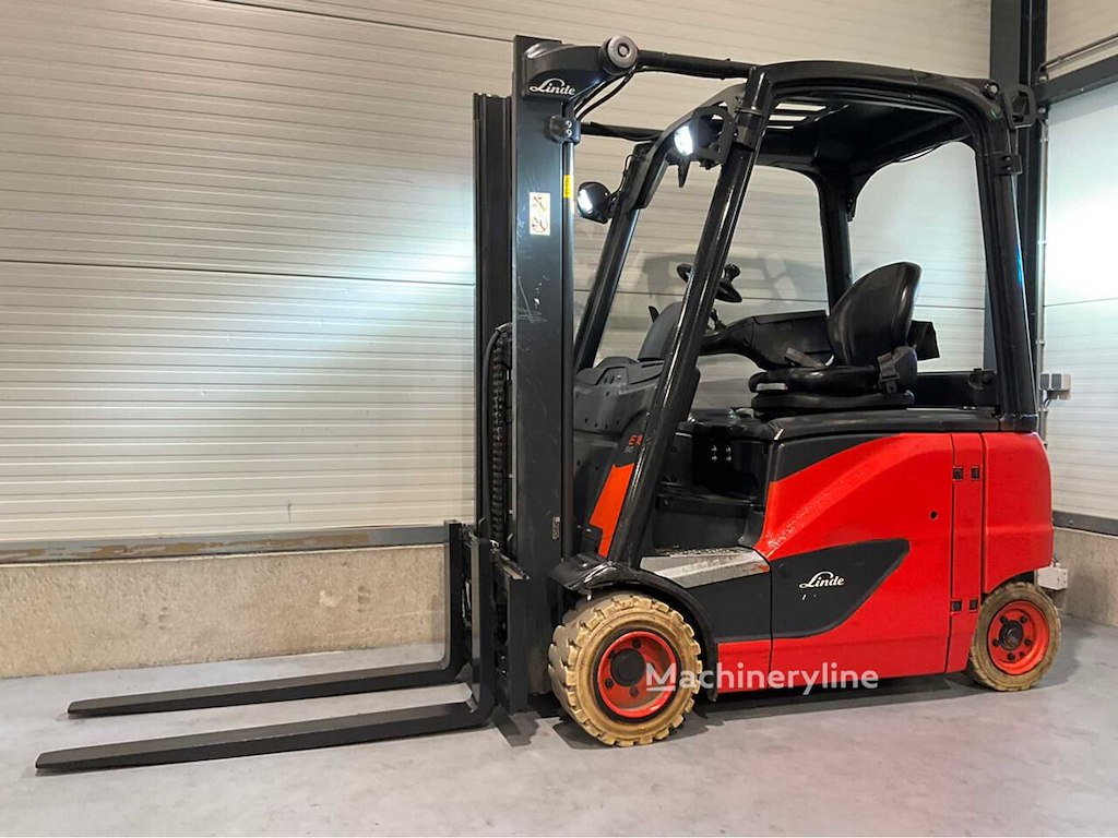 Prodaje se Linde E18PH-02 električni viljuškar na aukciji