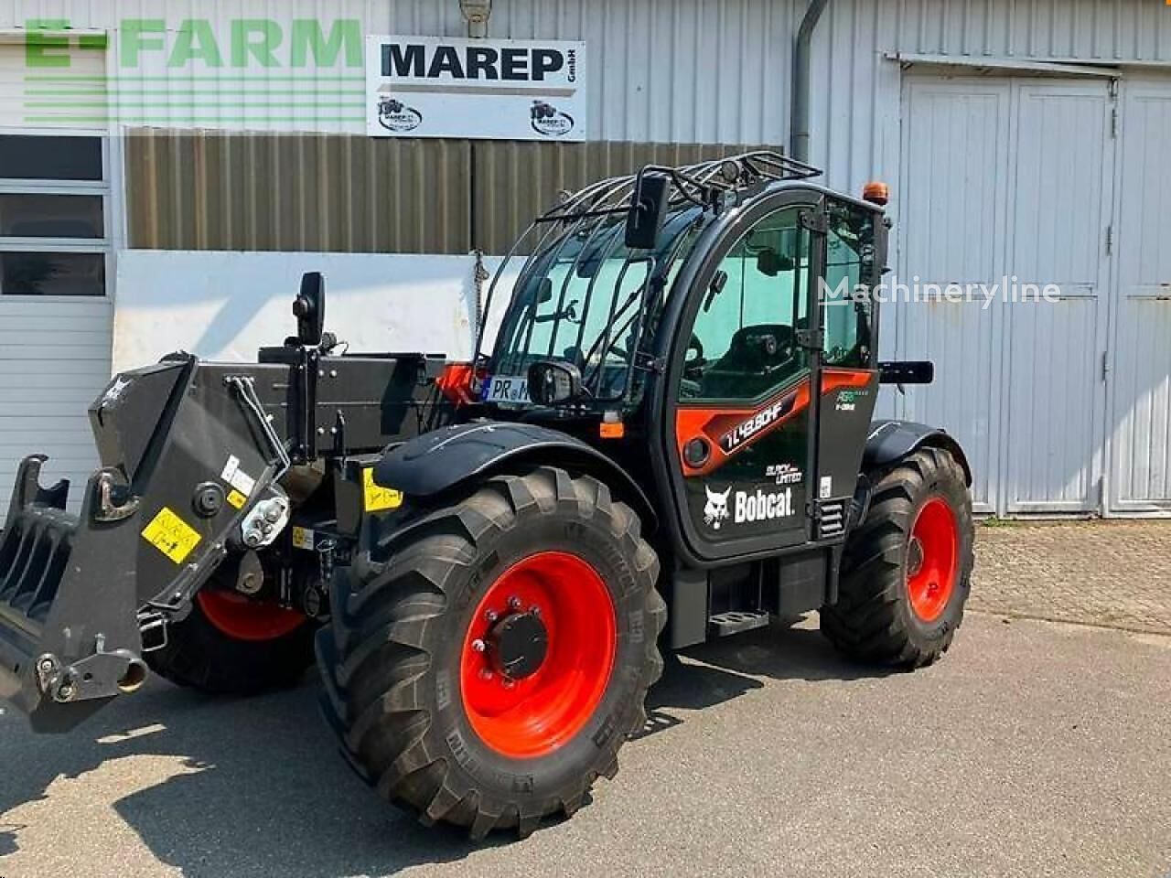 Bobcat tl43.80 teleskopski utovarivač