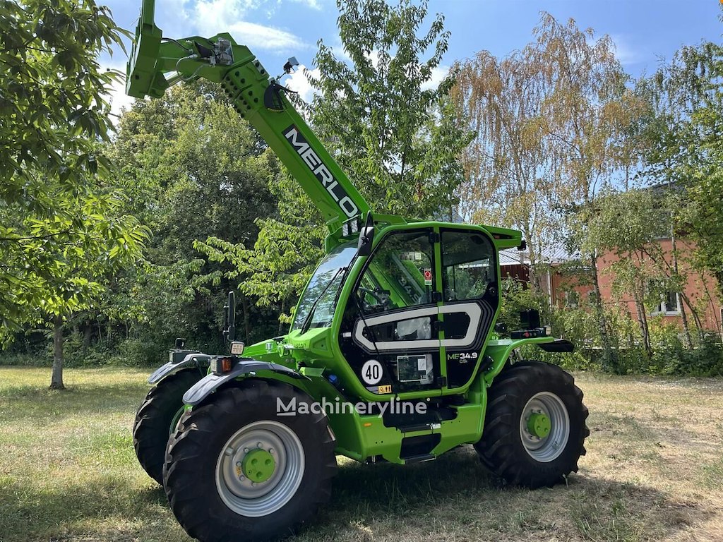 Novi Merlo MF 34.9 CS-140 teleskopski utovarivač