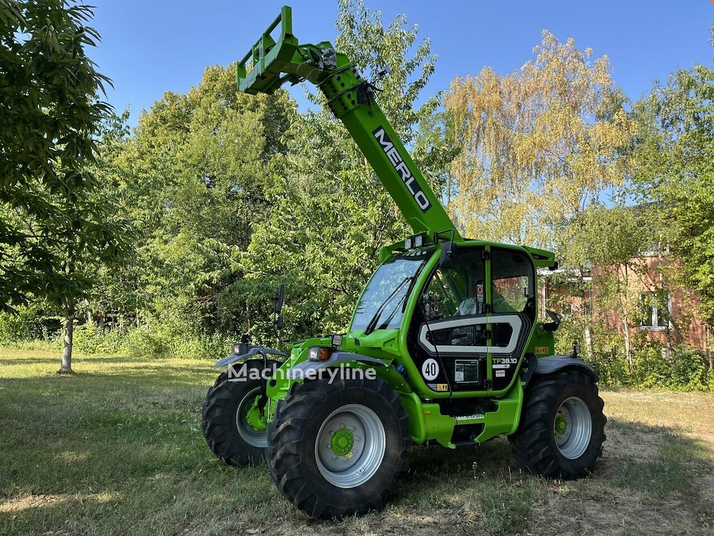 Novi Merlo TF 38.10-116 teleskopski utovarivač