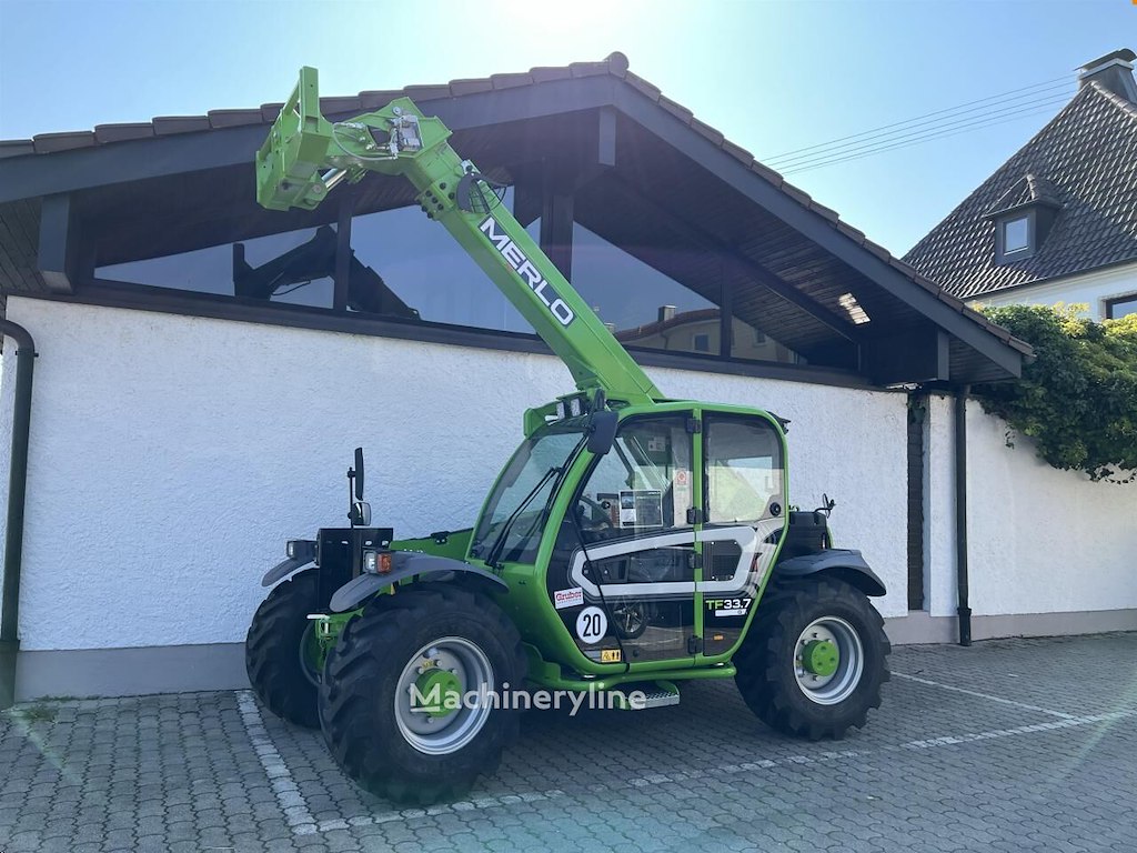 Novi Merlo TF 33.7 G teleskopski utovarivač