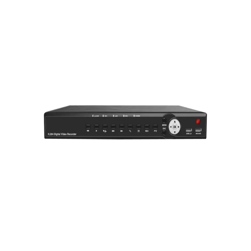 Eule NVR IP Snimač 8 kanala H.264 HD NVR, 720p - DVR-IP8