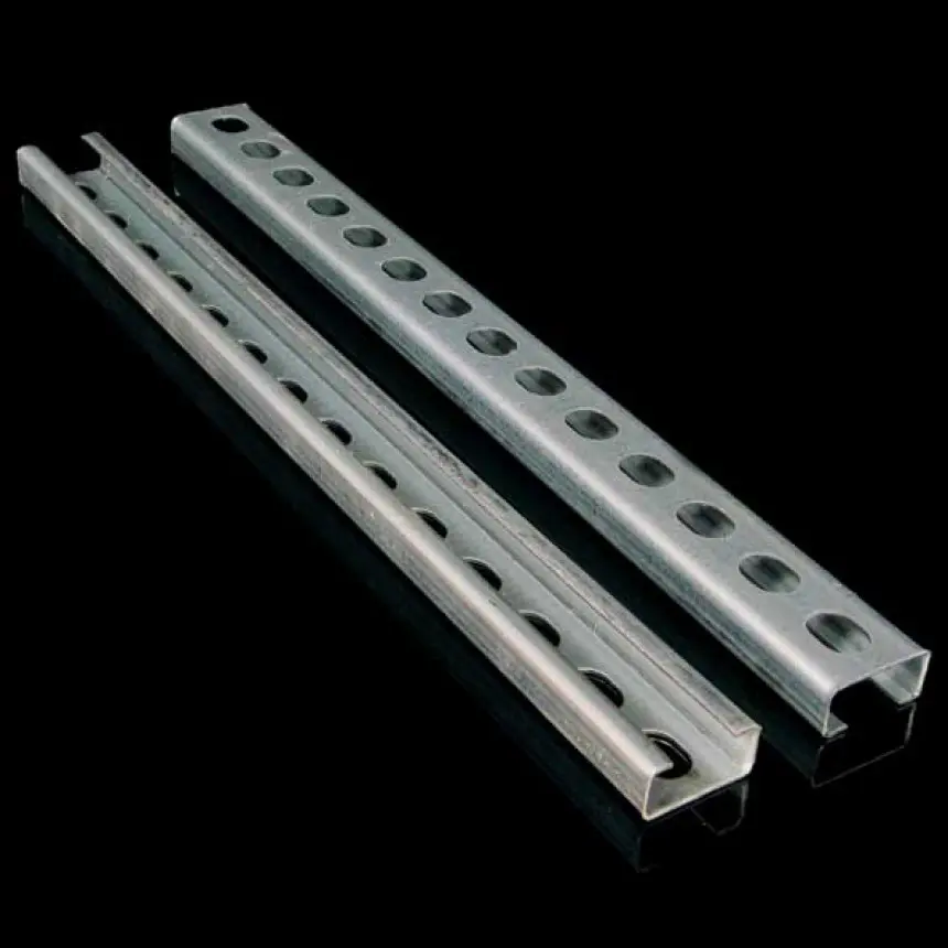 PNK noseći profil 100mm Kopos NP 100, za regale širine do 50mm, oblik slova П dimenzija 15x30x15mm, debljina lima 1.5mm, E90 vatrootpornost