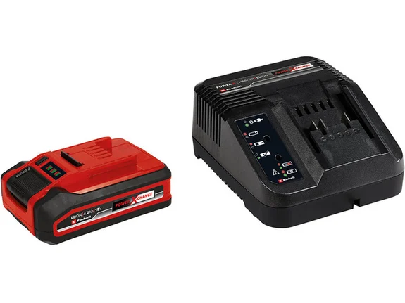 Einhell Komplet punjač i baterija PXC Starter-Kit 4Ah Plus