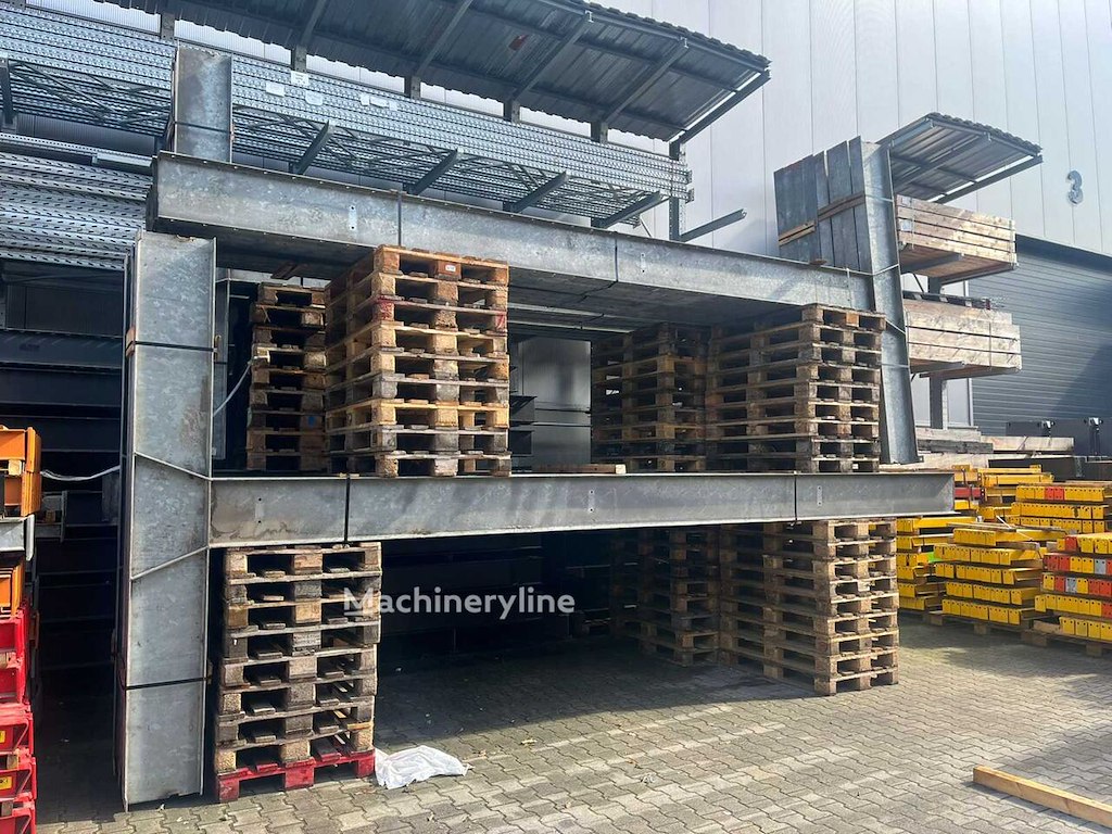 Prodaje se Dubbelzijdige Draagarmstelling 8x32 paletni regal na aukciji