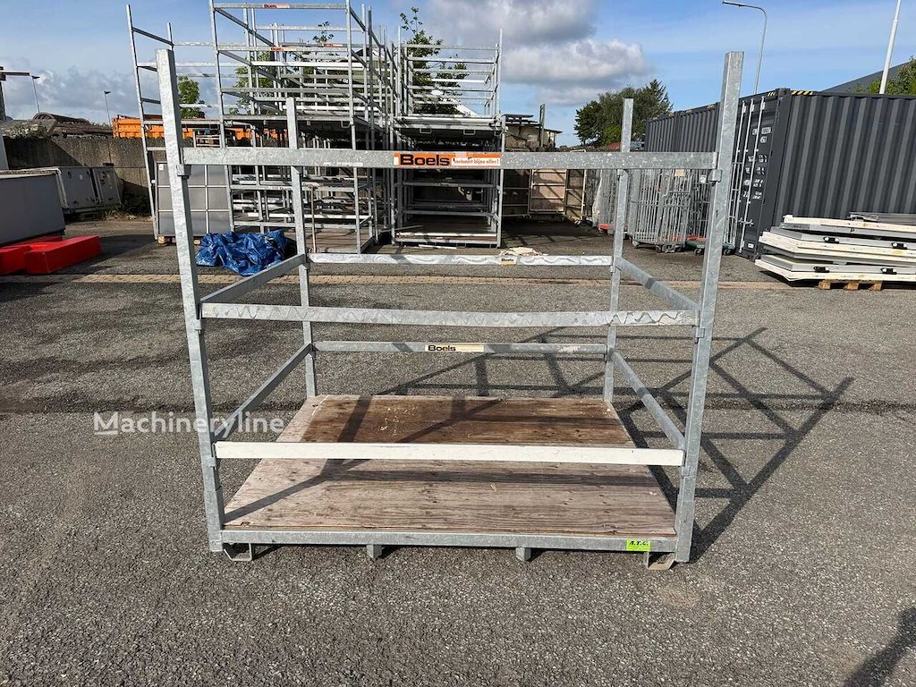 Prodaje se Transportkooi (2x) regal sa policama na aukciji