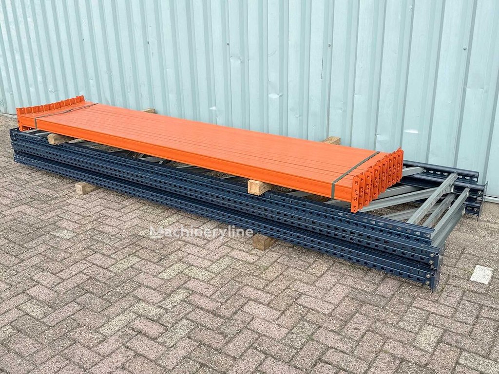Prodaje se Palletstelling 4 st + 12 L / 10,22m lengte paletni regal na aukciji