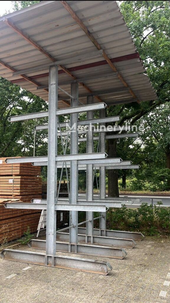Dubbele draagarmstelling konzolni regal
