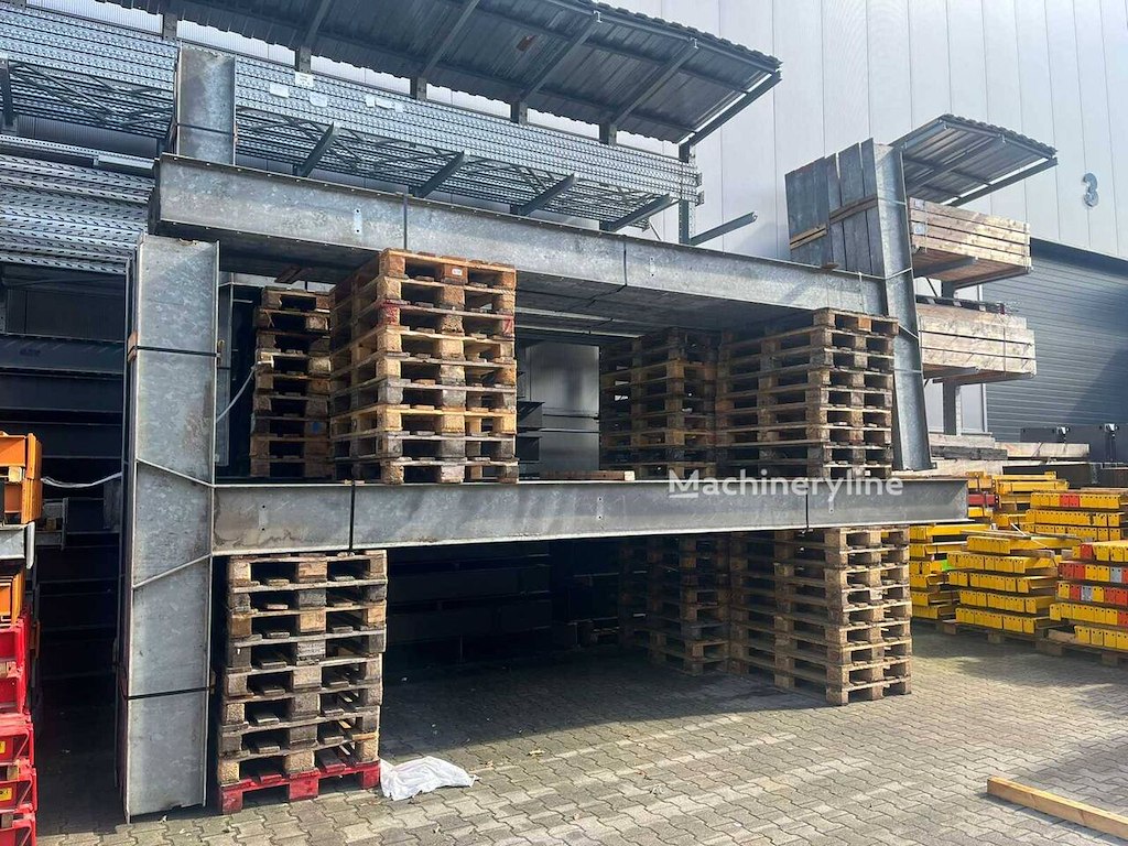 Prodaje se Dubbelzijdige Draagarmstelling 4x16 konzolni regal na aukciji
