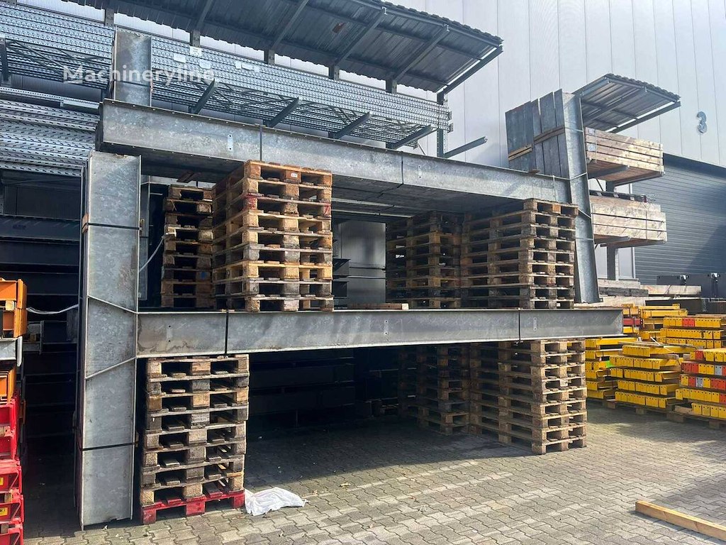 Prodaje se Dubbelzijdige Draagarmstelling 4x16 konzolni regal na aukciji