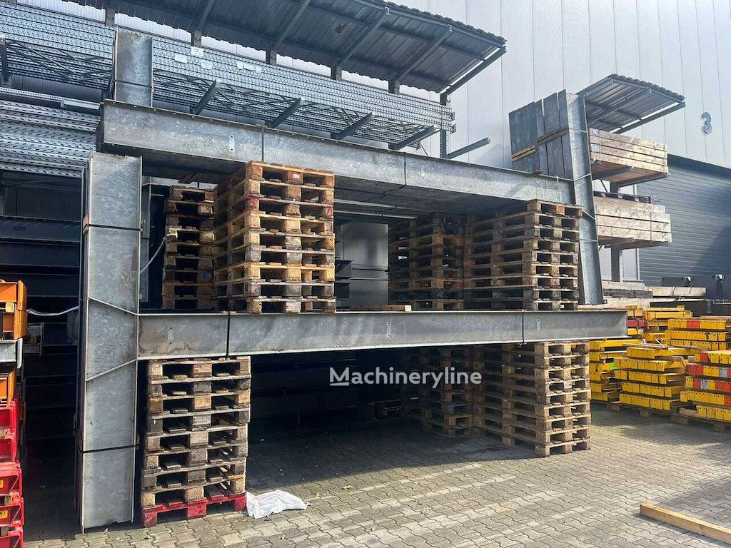 Prodaje se Dubbelzijdige Draagarmstelling 4x16 konzolnu dizalicu na aukciji