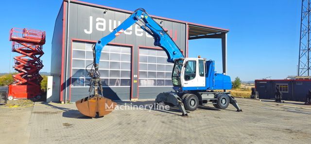 Liebherr A316/ Patzen / Zweischalengreifer Umschlagbagger bager točkaš