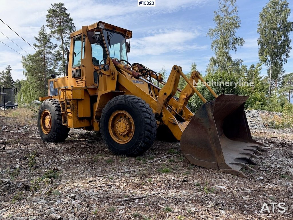 Kobelco LK500 prednji utovarivač